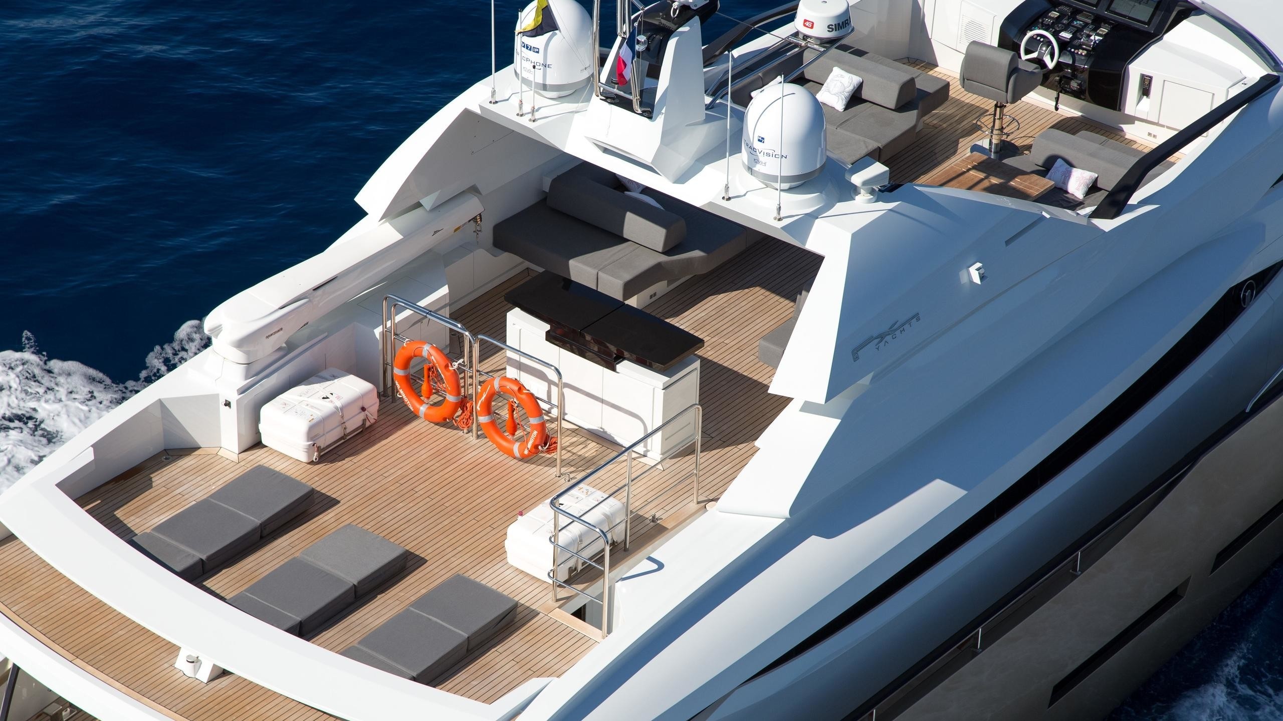 KEROS ISLAND Yacht Charter Details, FX Yachts | CHARTERWORLD Luxury ...